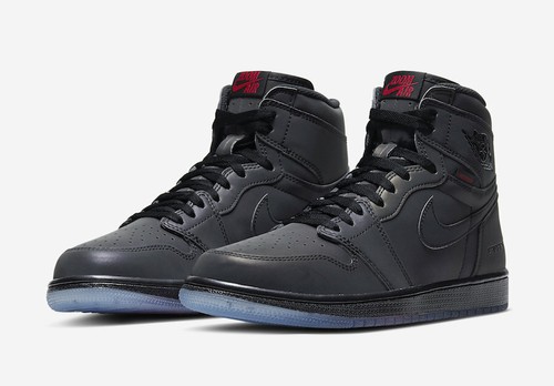 Nike MEN'S AJ1 High Zoom FEARLESS REFLECTIVE IRIDESCENT 3M SIZE 10.5 ...