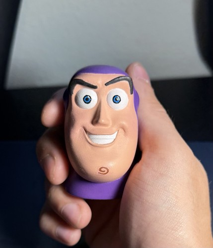 Custom Toy Story Buzz Lightyear Toy Mode Head Movie Accurate | eBay
