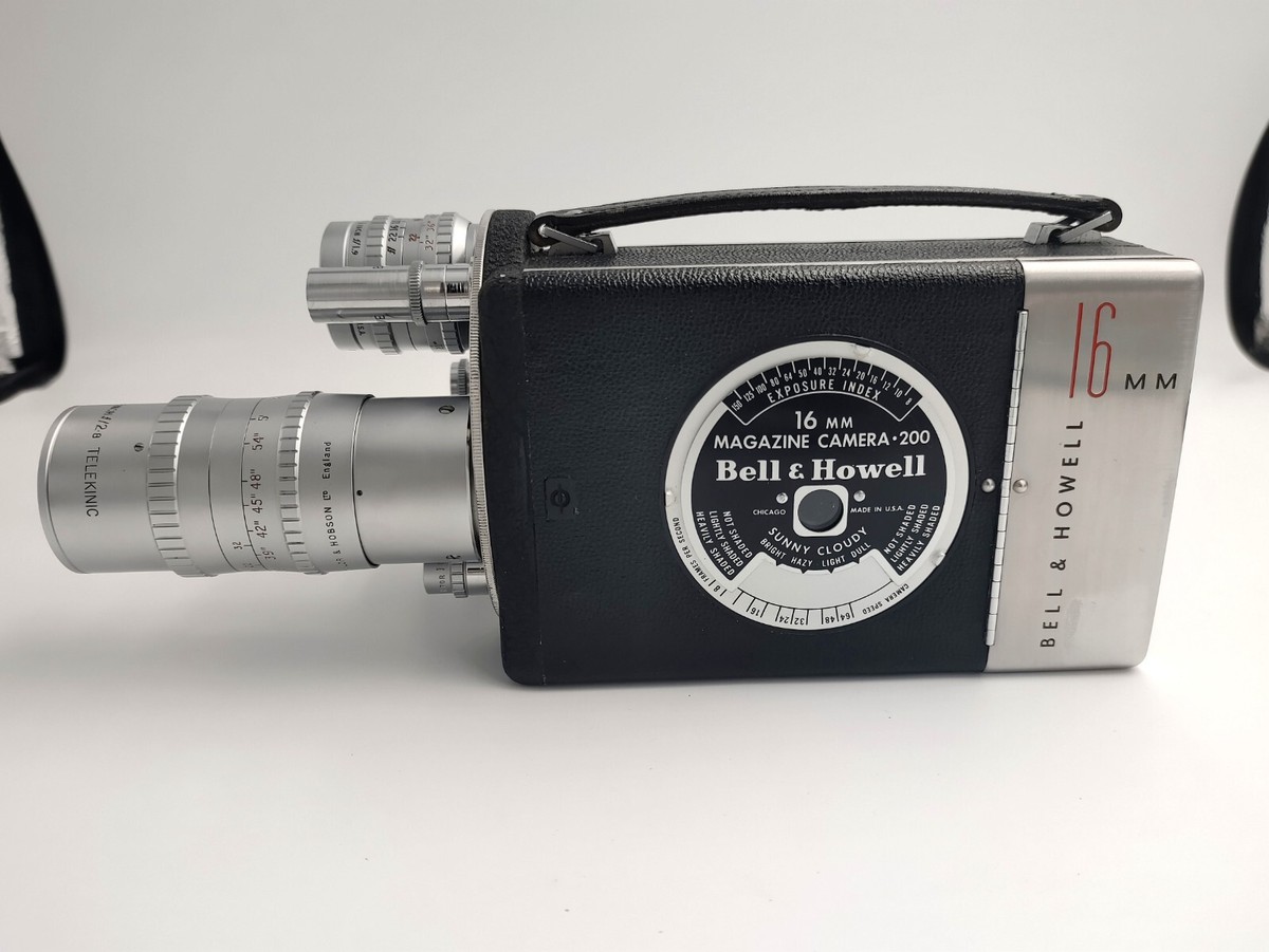 Bell and Howell Vintage Movie & Photography Equipment for Bell and Howell Vintage Movie & Photography Equipment for