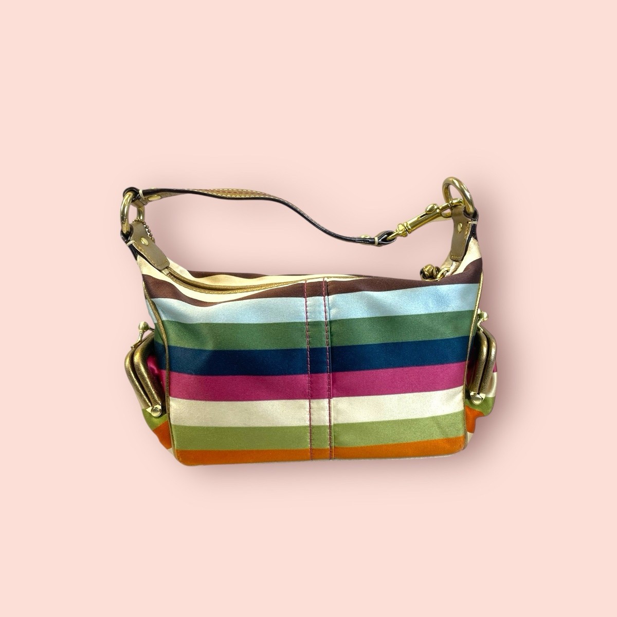 Coach Legacy Striped Leather Exterior Bags & Handbags for Coach Legacy Striped Leather Exterior Bags & Handbags for