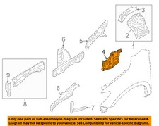 Genuine OEM Fenders for Nissan Pathfinder for sale | eBay