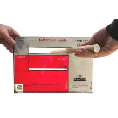 Letter Size Guide-New Royal Mail Franking | Grelly UK