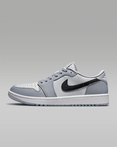 New Nike Air Jordan 1 Low Golf Shoes - Wolf Grey (DD9315-002) | eBay