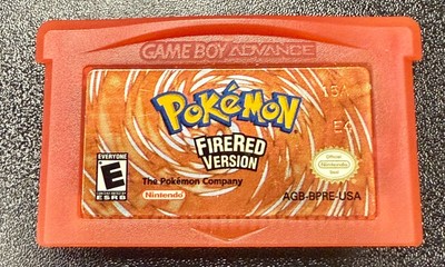 Pokémon: FireRed Version Video Games for sale | eBay