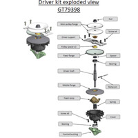 GT79452 Driver Kit RS800 General Transmission Husqvarna 587086703 ...