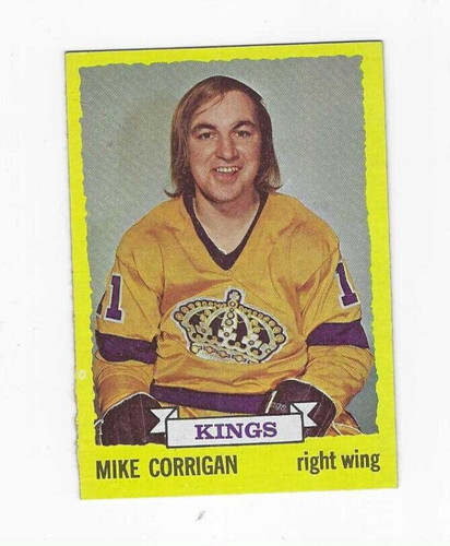 1973-74 TOPPS MIKE CORRIGAN #48 LOS ANGELES KINGS | eBay