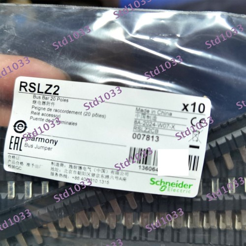 New schneider RSLZ2 Relay crossbar 10PCS | eBay