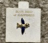 6030344 Bluebird of Happiness Lapel Pin Brooch Tie Tack Blue Bird Cheer ...