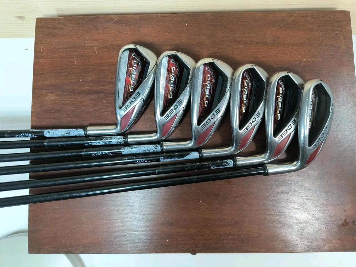 Callaway Diablo Edge Irons for sale - eBay Callaway Diablo Edge Irons for sale - eBay