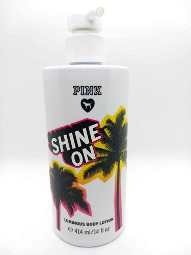 Victoria's Secret PINK Shine On Luminous Body Lotion NEW | eBay