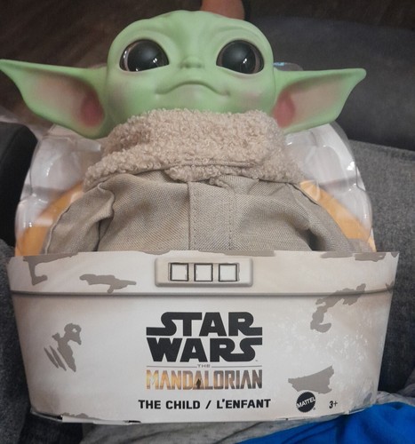 Star Wars The Mandalorian Grogu 11 Inch Character Figure The Child | eBay
