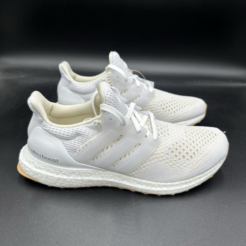 Adidas Ultraboost 1.0 White Gum Silver Running Shoes ID9689 Women's ...