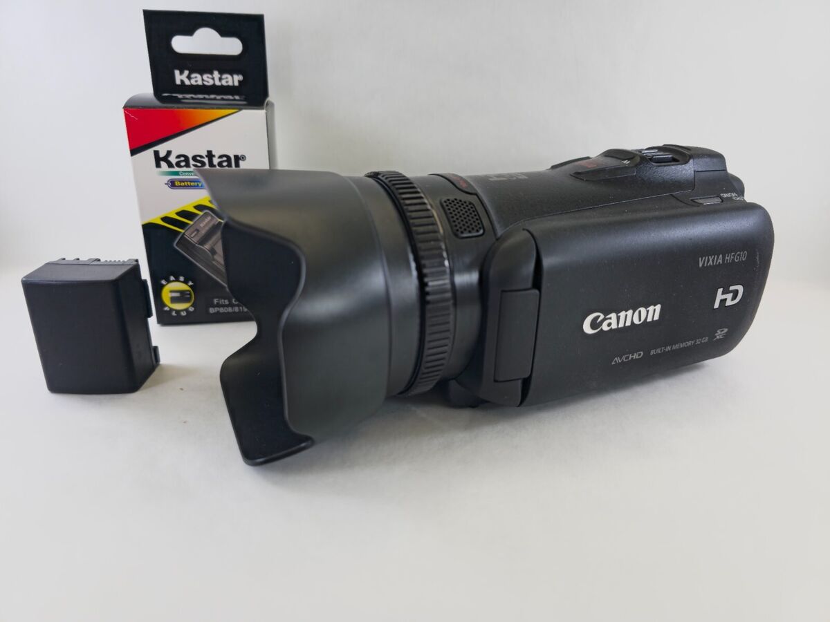 Canon Vixia Hf G10 for sale | eBay Canon Vixia Hf G10 for sale | eBay