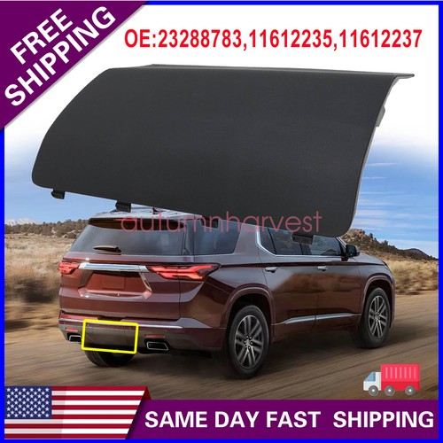 NEW 23288783 Rear Hitch Cover W/ Clip For 2018-2023 2024 Chevrolet ...