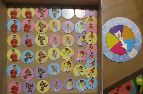 Boohbah Get Up and Giggle Game Spinner & Tokens | eBay