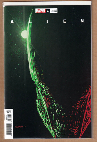 Alien #1 Patrick Gleason Variant Marvel Comics (2021) NM- | eBay