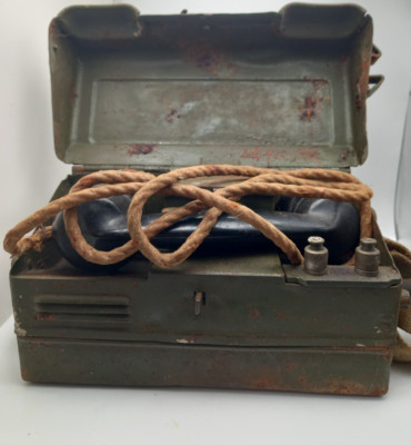Field Telephone in Collectable Wwii Military Field Gear & Equipment for ...