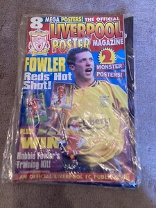 liverpool fc magazine products for sale | eBay
