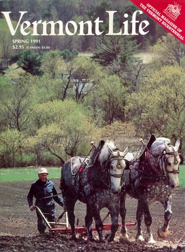 Vermont Life Magazine / Spring, 1991 / The Magazine of Vermont | eBay