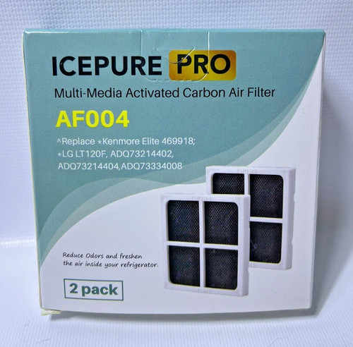 ICEPURE PRO AF004 2 Pack Multi-Media Activated Carbon Air Filter ...