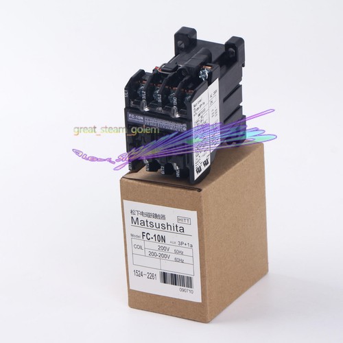1PCS FC-10N Panasonic Contactors 220VAC 3P 1A FC10N NEW | eBay