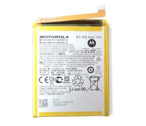 MOTOROLA KS40 Battery for Moto E6 Play,XT2029-1 / 2750mAh | eBay