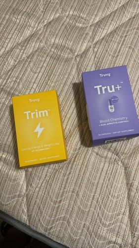TruVision Truvy TruFix & Trim Combo Energía y Pérdida de Peso 1 Mes 30 ...