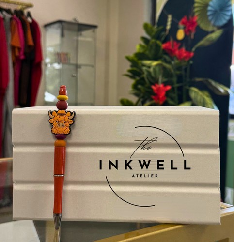 Buffalo Pen - Custom beaded pen made by INKWELL - create joy everyday ...