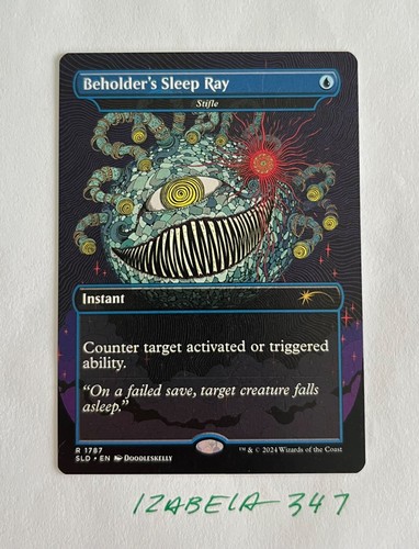 MTG Beholder’s Sleep Ray NON-FOIL Secret Lair x Dungeons & Dragons ...