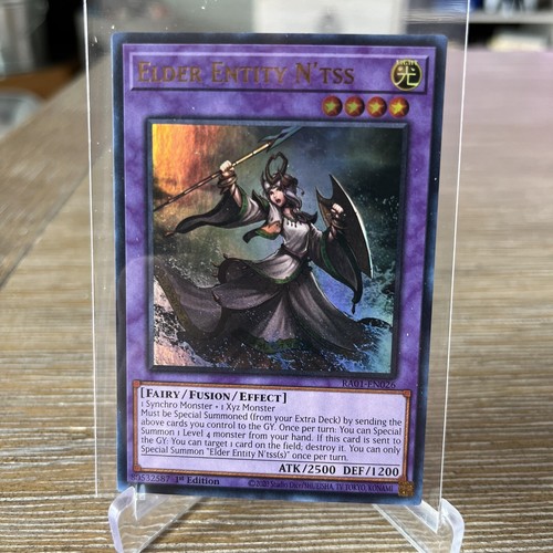 Yu-gi-oh! TCG Elder Entity N'tss RA01-EN026 ULTRA YUGIOH! NM | eBay