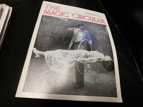 The Magic Circular Magazine of Magicians, Tricks & News 1977January ...