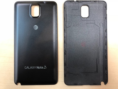 Samsung Galaxy Note 3 Battery Back Door Cover in Black | eBay