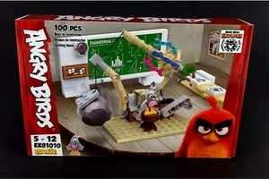 Angry Birds Building Toy Complete Stacking Blocks for sale | eBay