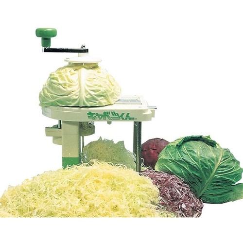 Chiba Industry Cabbage Slicer Cutter Vegetable Manual (with 3 spare ...
