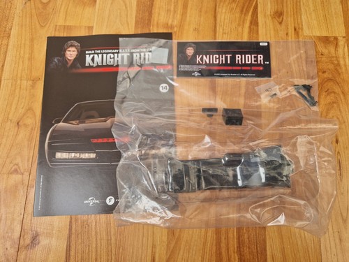 1/8 FANHOME DEAGOSTINI BUILD THE K2000 KITT K.I.T.T. KNIGHT RIDER CAR ...